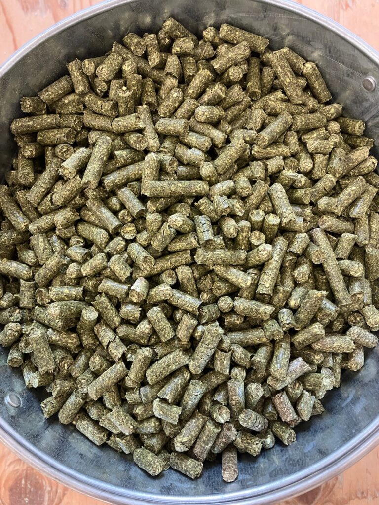 Timothy Pellets - Kaniksu Feeds